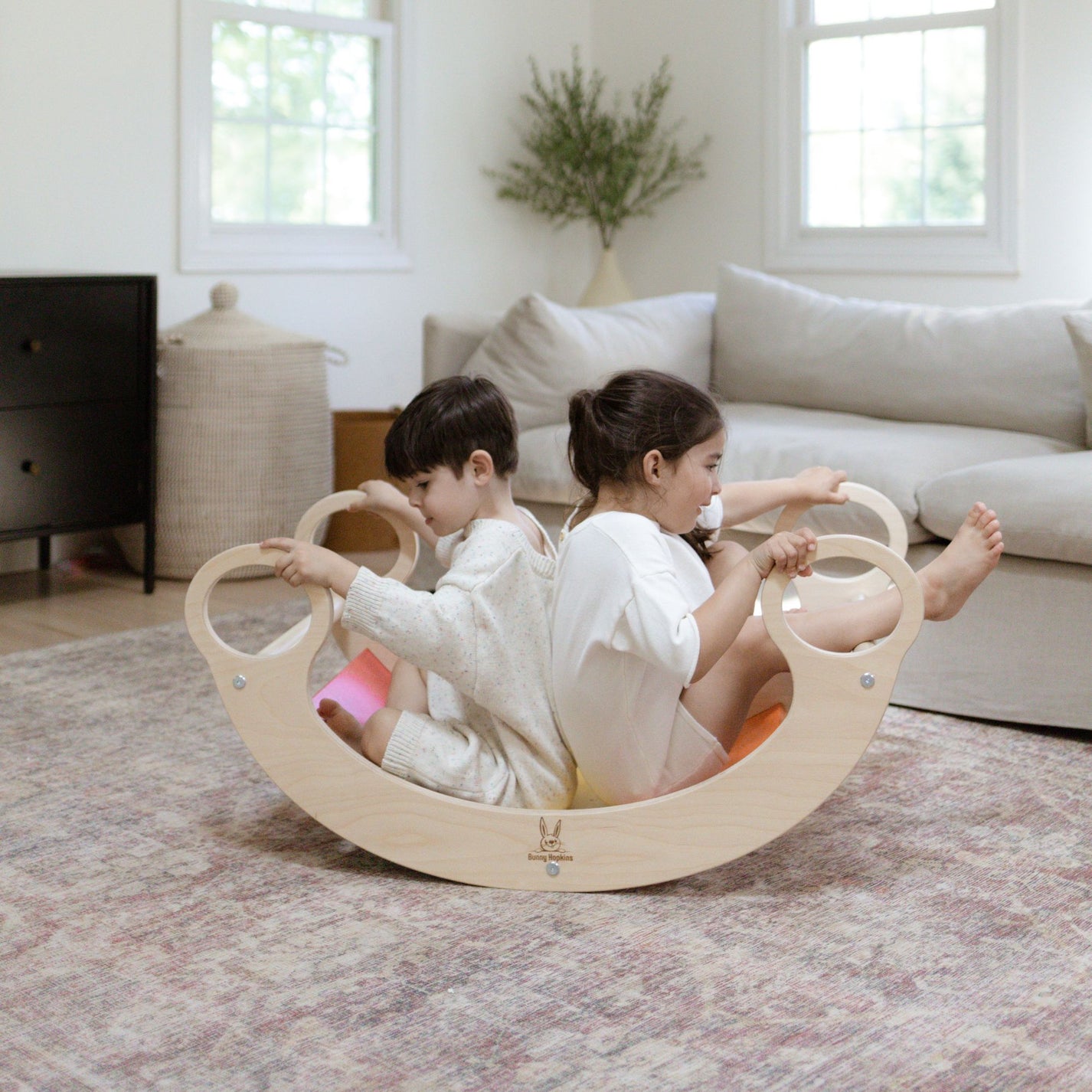 Enhance Play with Rocker Climber Arch - Fun & Development – Bunny Hopkins