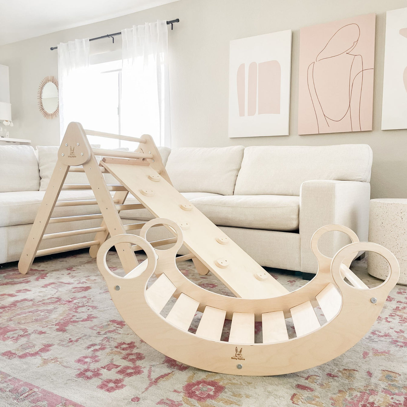 Enhance Play with Rocker Climber Arch - Fun & Development – Bunny Hopkins