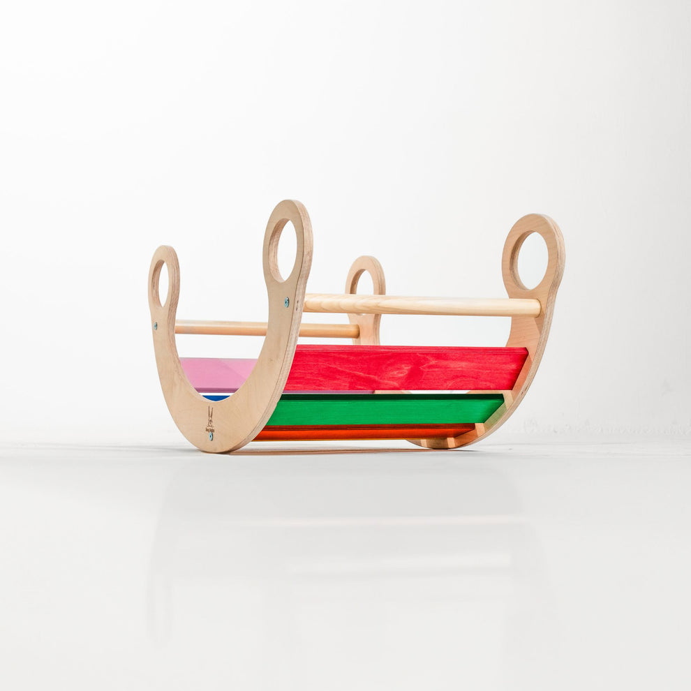 Enhance Play with Rocker Climber Arch - Fun & Development – Bunny Hopkins