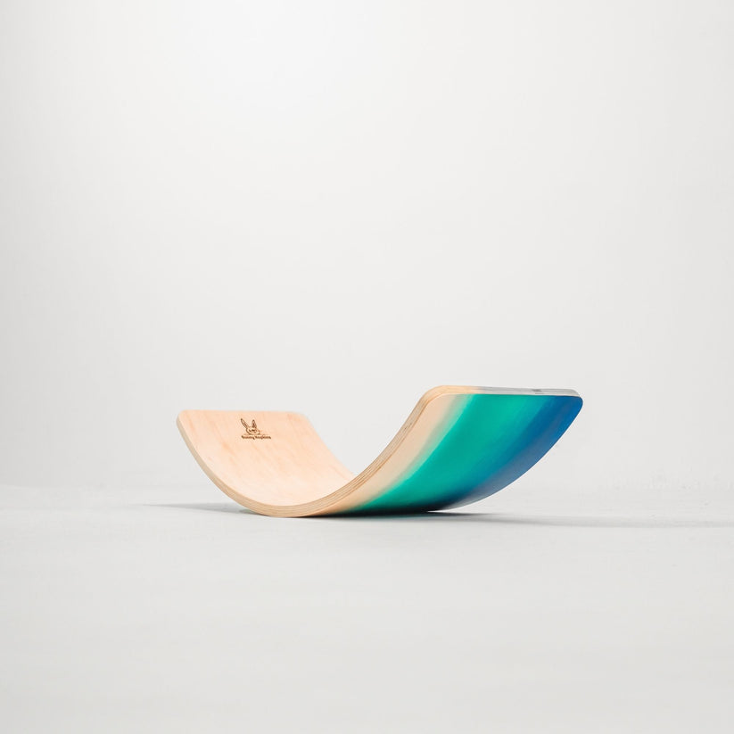 Wooden Wobble Board for Kids | Montessori Balance Board – Bunny Hopkins